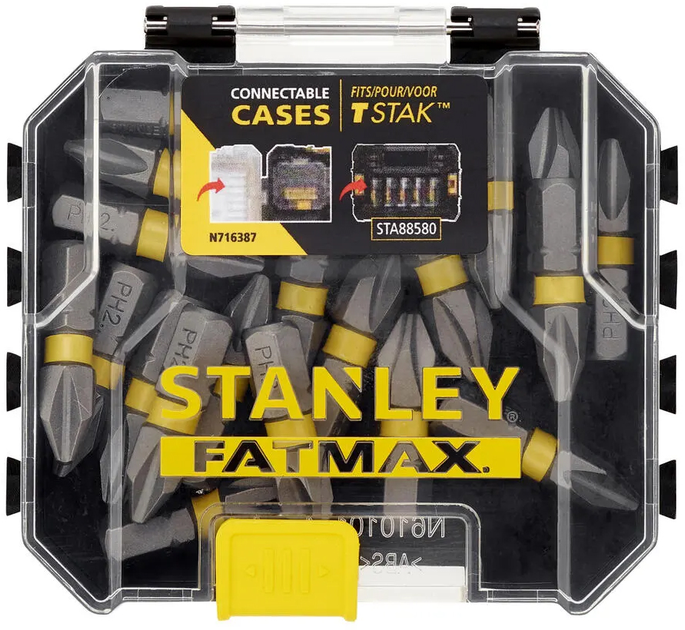 Набор бит Stanley STA88569 – фото, отзывы, характеристики в интернет ...