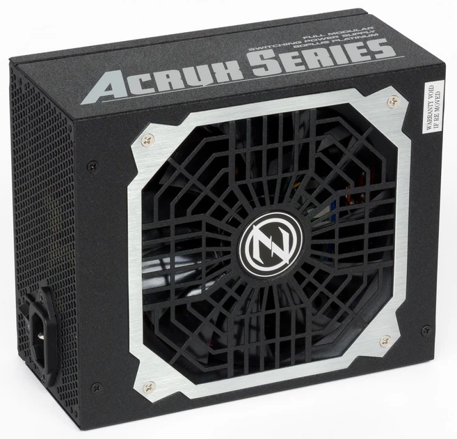 Блок живлення Zalman Acrux 1200-ARX (1200W), 100-240VAC, 94%, 80 ...