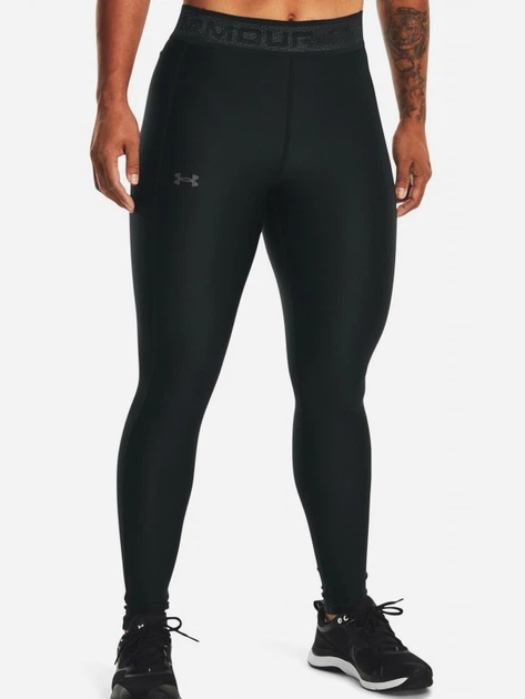 Спортивные леггинсы Under Armour Armour Branded Wb Leg-Blk 1377089-001 ...