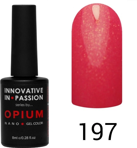 Гель-лак Innovative in Passion Opium Nano Gel Color 197 (8 мл) (851598 ...