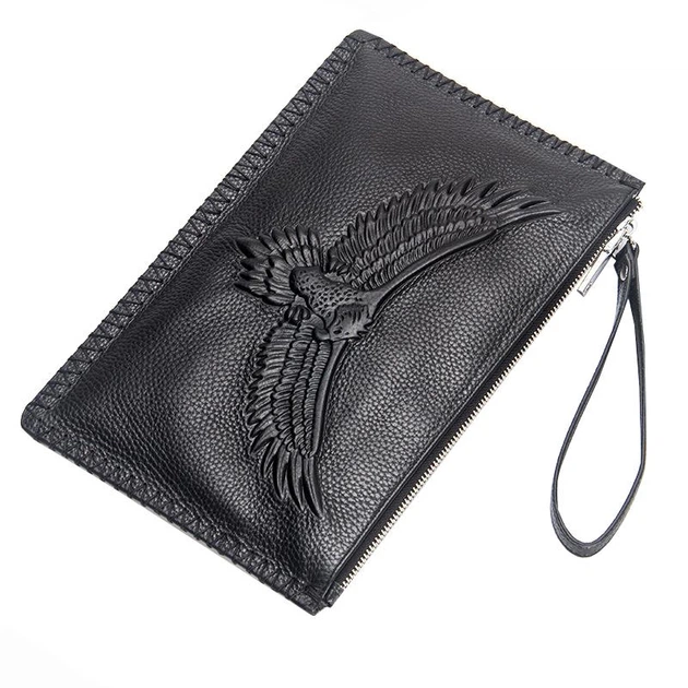 Сумка-клатч мужская кожаная Mode Baellerry Eagle от продавца: Tech – в ...