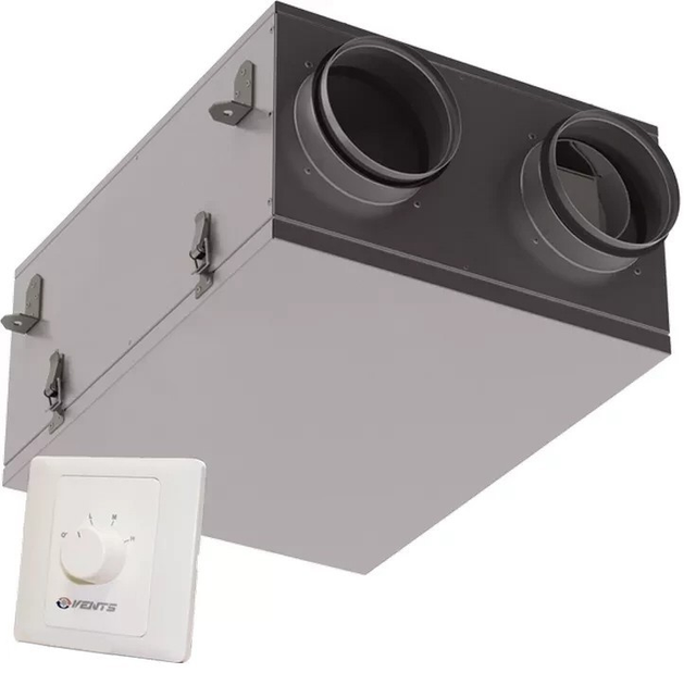 Приточно-вытяжная установка VENTS ВУТ 100 П мини – фото, отзывы ...