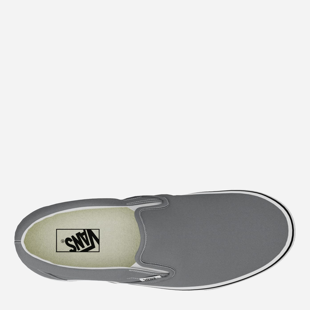 Мужские слипоны Vans VN000EYECHR1 46 (12US) 30 см Серые (700053339545 ...