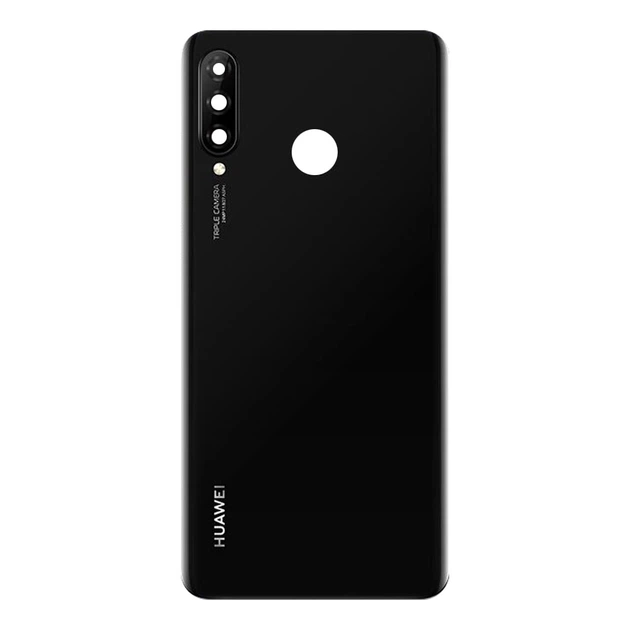 Задняя крышка для Huawei P30 Lite (24MP) (Black) (Original PRC) – фото ...