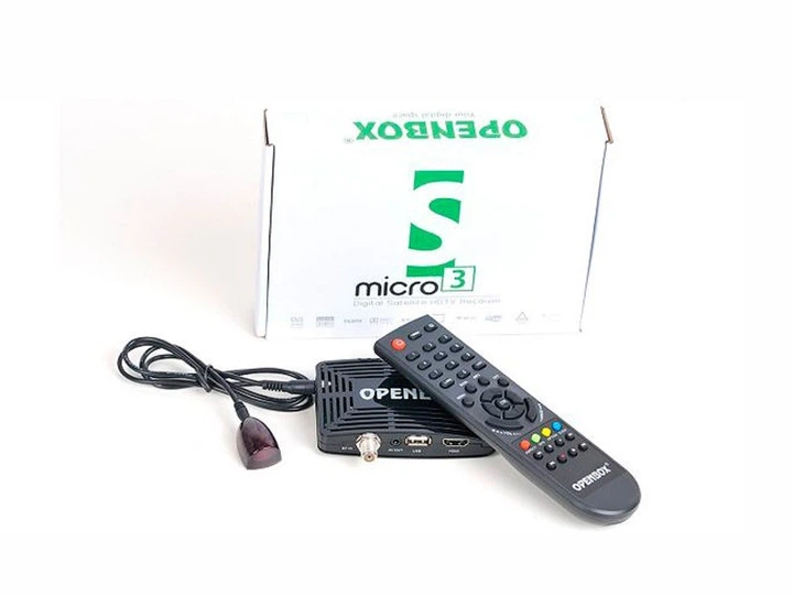 Openbox S3 Micro HD компактный cпутниковый тюнер (ресивер) с поддержкой DVB-S/S2 форматов – фото ...