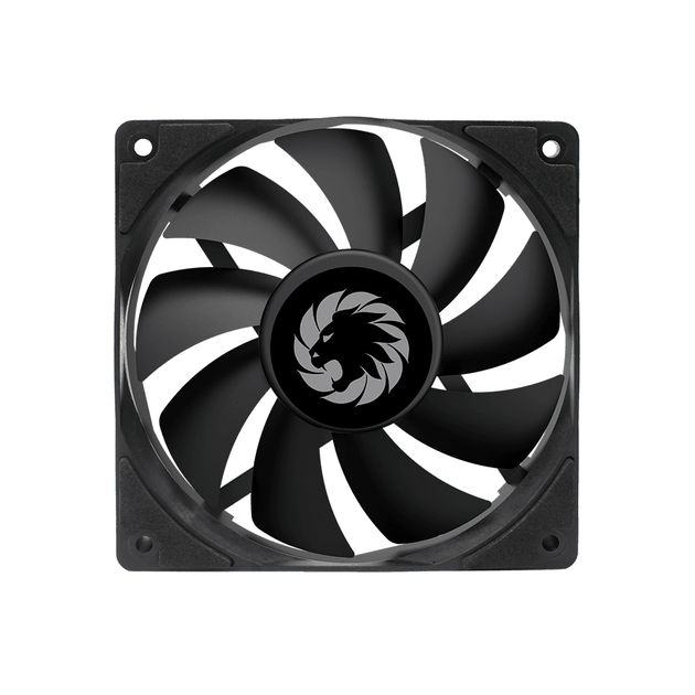 Вентилятор/кулер для корпуса GameMax GMX-WFBK-BK 120мм/Подшипник ...