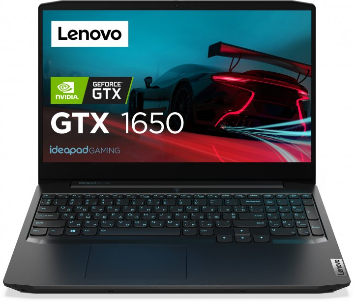 Ноутбук Lenovo IdeaPad Gaming 3-15, Intel Core i5-11300H, 4 ядра, 16 GB ...