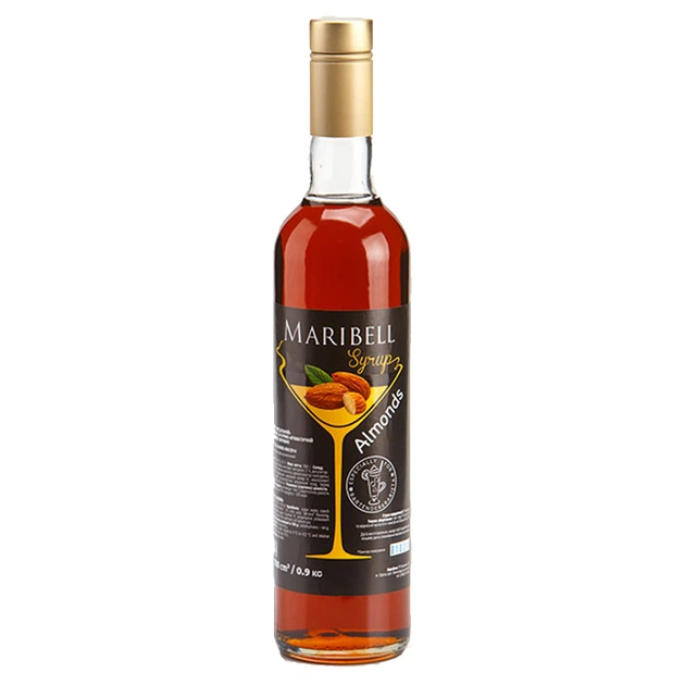 Купити Сироп, ТМ "Maribell" Мигдаль, 700 мл – ROZETKA. Вигідна ціна на ...