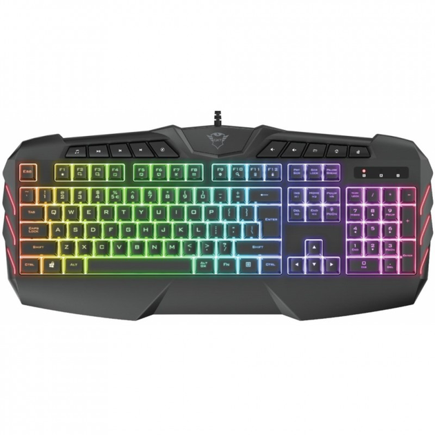 Клавиатура Trust GXT881 Odyss Semi-Mech USB Black (24303) – фото ...