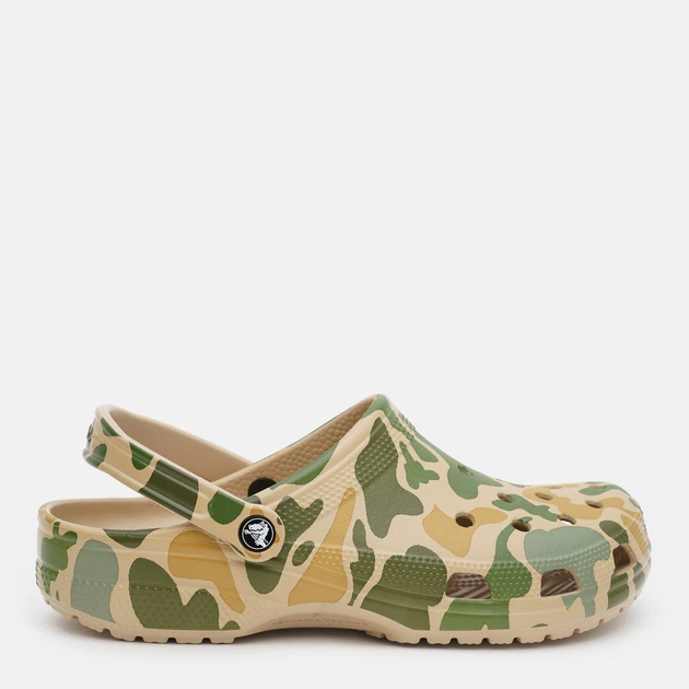 Мужские кроксы Crocs Classic Printed Camo Clog 206454-2Y6 43-44 (M10 ...