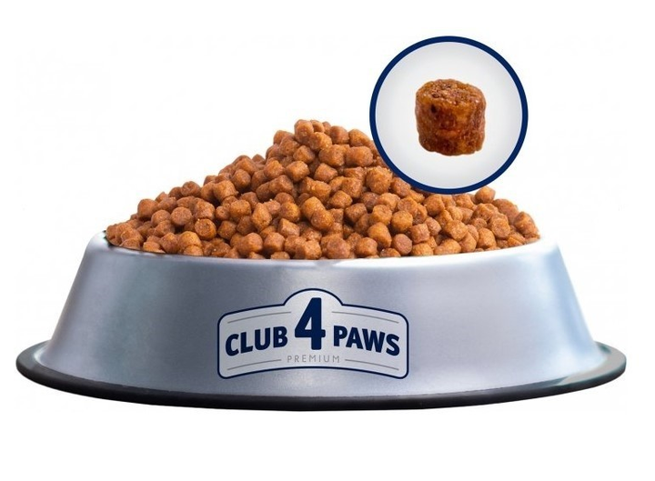 Сухий корм для кошенят Club 4 Paws Преміум зі смаком курки 5 кг ...