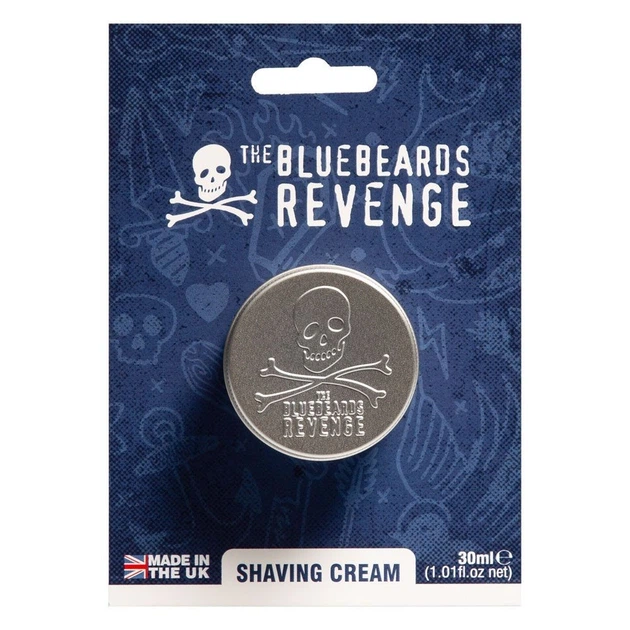 Крем для бритья The Bluebeards Revenge Shaving Cream 30мл – купить ...