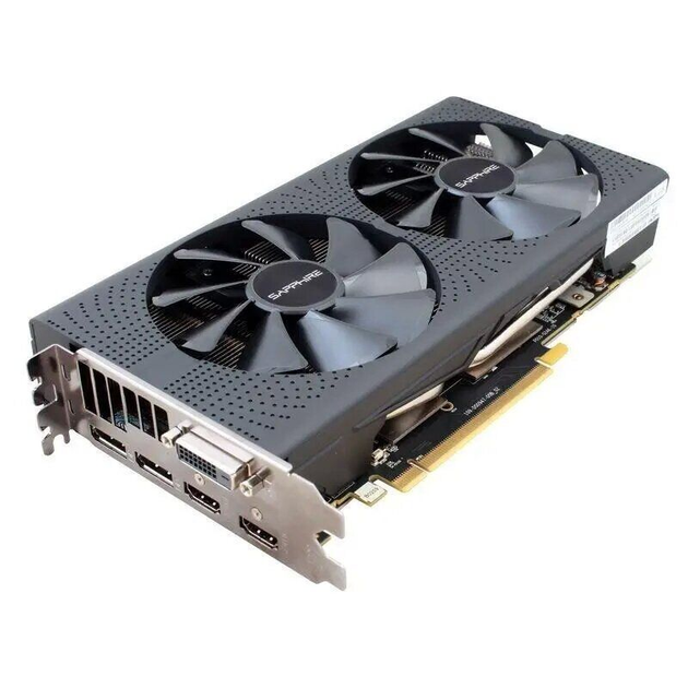 Дискретная видеокарта AMD Sapphire Radeon RX 570 Pulse, 4 GB GDDR5, 256 ...