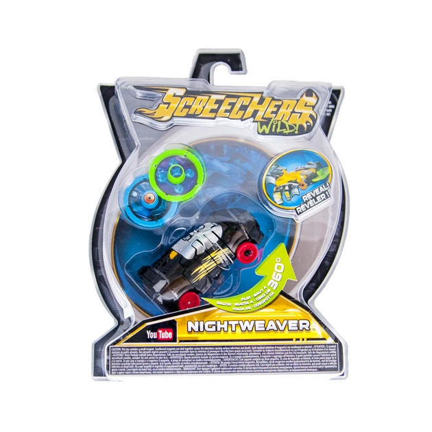 Машинка-Трансформер Screechers Wild! L 1 - Найтвивер EU683114 – фото ...