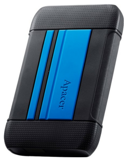 Зовнішній Жорсткий диск Apacer USB 3.1 Gen1 AC633 1TB 2,5" Black-Blue ...