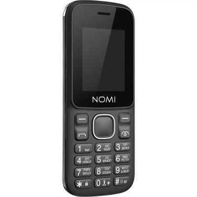 Мобільний телефон Nomi i188s Black – фото, отзывы, характеристики в ...
