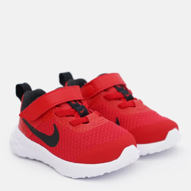 Детские кроссовки для мальчика Nike Revolution 6 Nn (Tdv) DD1094-607 21 ...