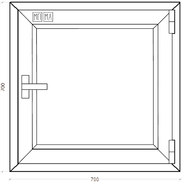 Окно Сучасний Світ WDS открывное (00000213) – фото, отзывы, характеристики в интернет-магазине ...