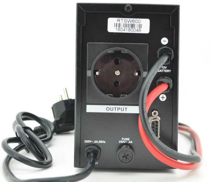 Безперебійник RITAR RTSW-600 LCD - ДБЖ (12В, 360Вт) - інвертор із чистою синусоїдою – фото ...