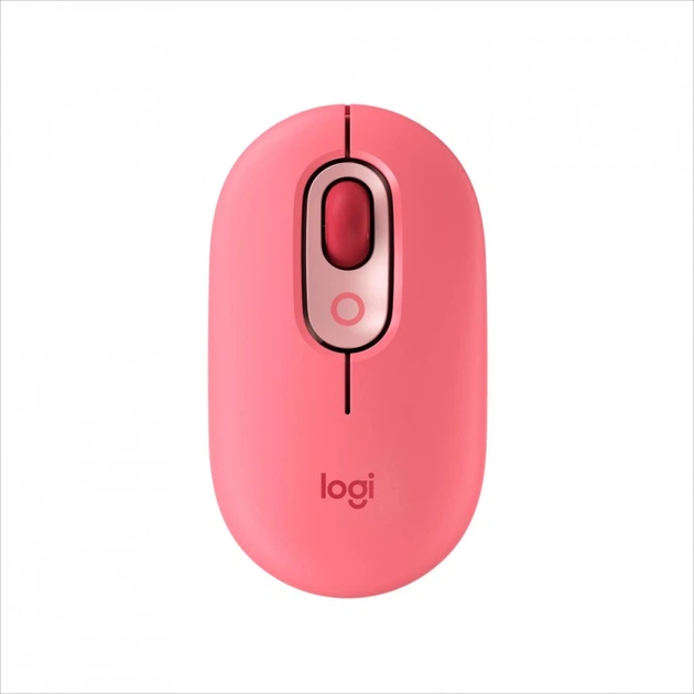 Мышка Logitech POP Mouse Bluetooth Heartbreaker Rose (910-006548 ...