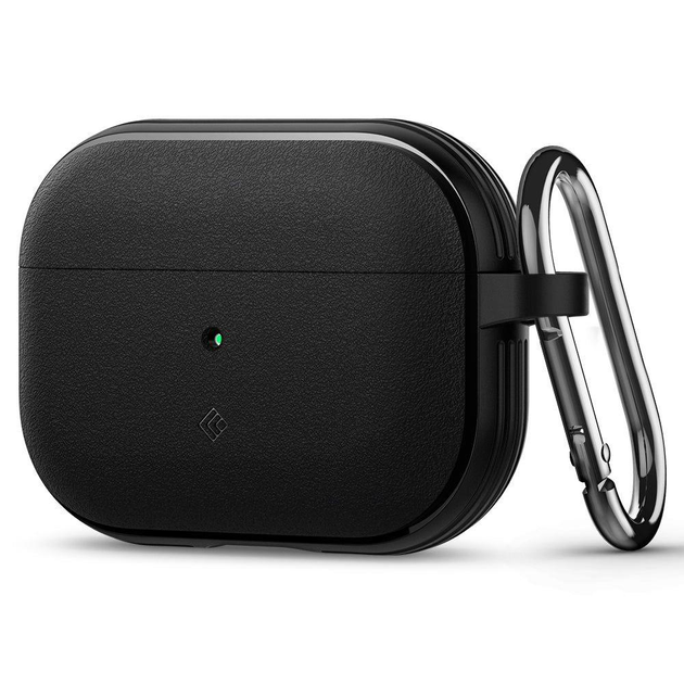 Чехол с карабином Spigen Vault для AirPods Pro Matte Black (ACS00589 ...