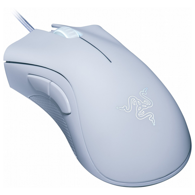 Мышь Razer DeathAdder Essential White USB (RZ01-03850200-R3U1) – фото ...