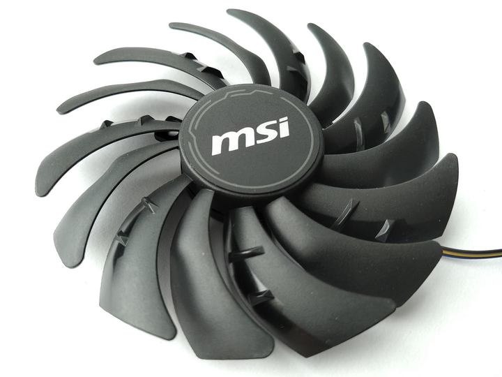 Вентилятор PowerLogic для відеокарти MSI Ventus 95 мм (original ...