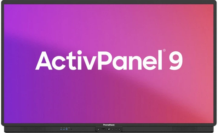 Интерактивная панель Promethean ActivPanel 9 Premium 65" (AP9-B65-EU ...