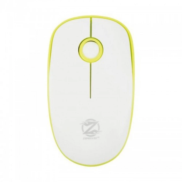 Беспроводная компьютерная мышка ZORNWEE W880, Белый – фото, отзывы, характеристики в интернет ...