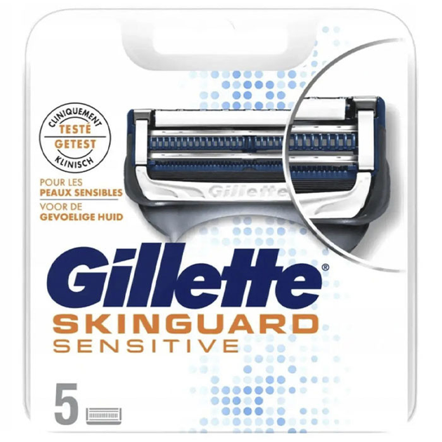 Сменные кассеты для бритья Gillette SkinGuard Sensative 5 шт от ...
