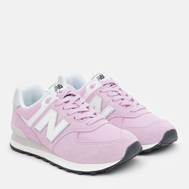 Женские кроссовки New Balance U574 V2 U574PK2 40 (7US) 25 см Розовые ...
