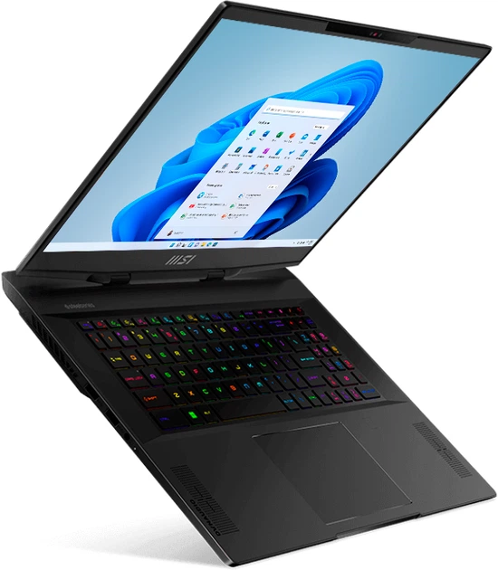 Ноутбук MSI Stealth 17 Studio A13V (A13VH-067UA) Core Black – фото ...