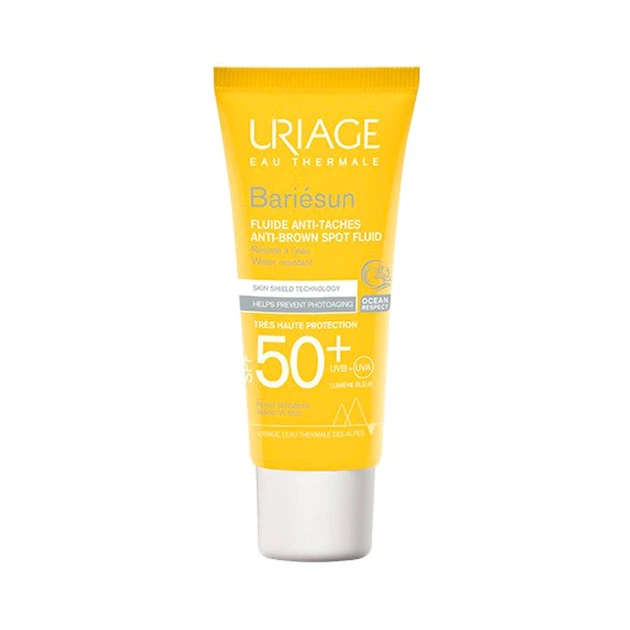 Uriage Флюид против пигментных пятен SPF 50+ BARIESUN / BARIESUN FLUIDE ANTI-TACHES SPF 50+ 40 ...