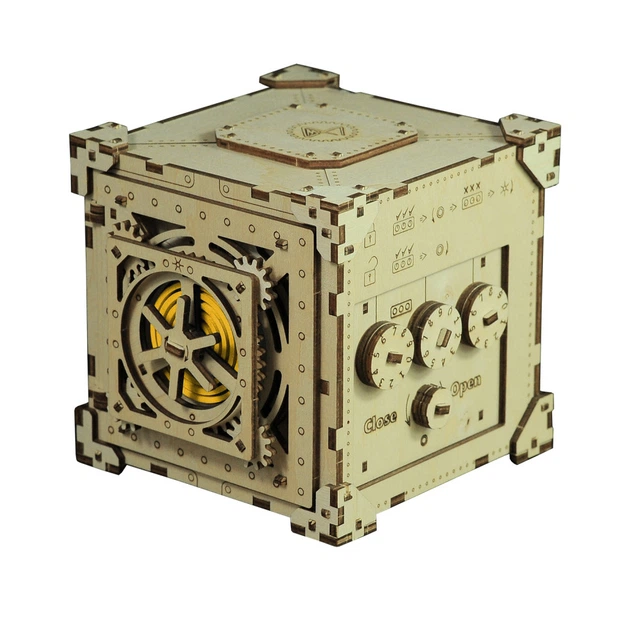 Деревянный конструктор "Lockbox" Time for Machine 32,5х18,8х1,9 см ...