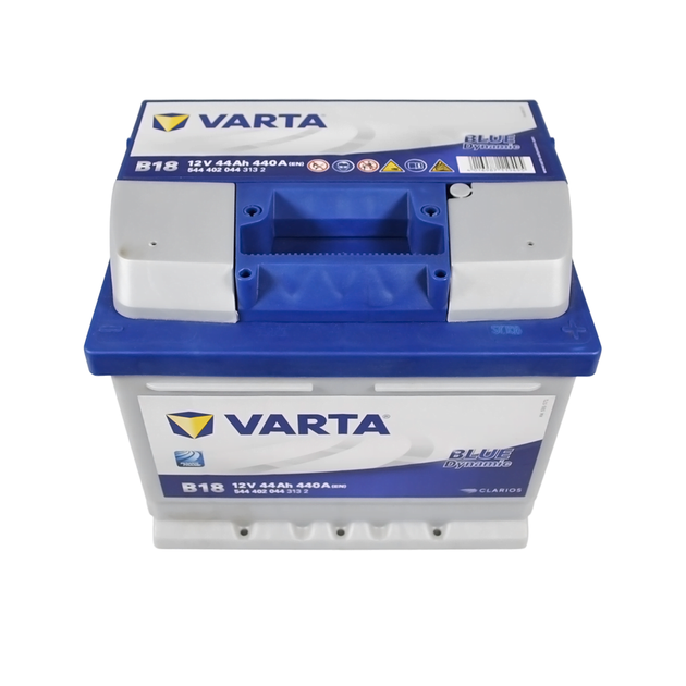Автомобільний акумулято VARTA Blue Dynamic 44Ah 440A R+ B18 – фото ...