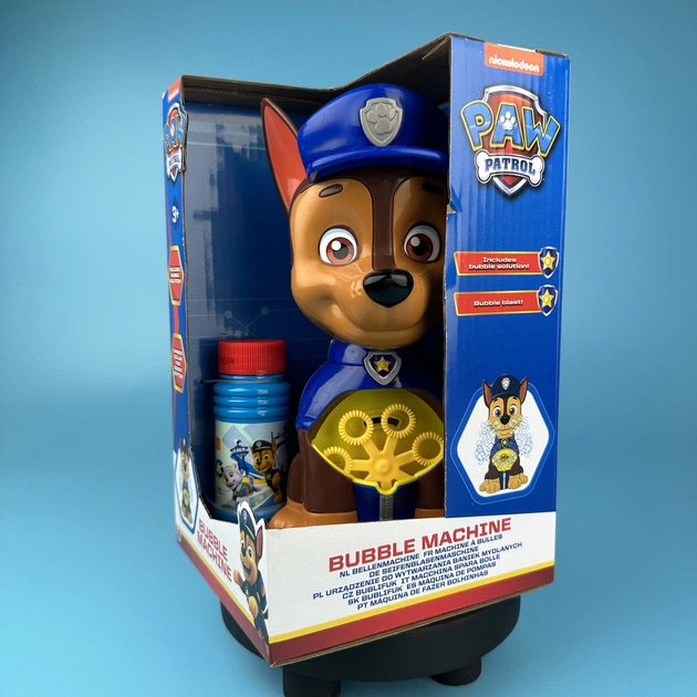 Аппарат для пузырей Paw Patrol Bubble Machine – игрушки с доставкой от ...