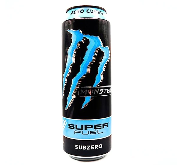 Напиток энергетический Monster Energy Subzero Super Fuel 568 мл от ...