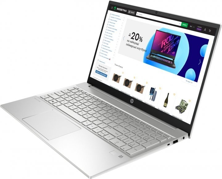 Ноутбук HP Pavilion 15 Silver /Intel Core i5-1135G7 / RAM 16GB / SSD ...