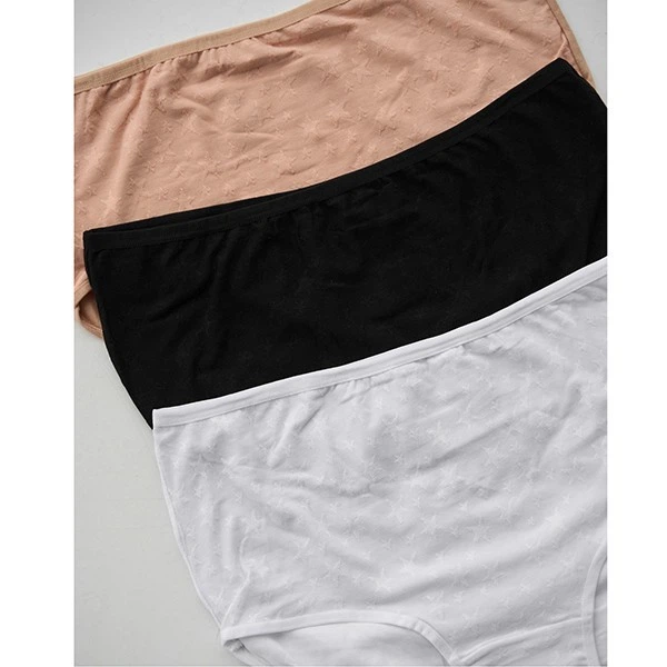 Женские трусы слипы 8XL однотонные 12828 - 3 шт. от продавца: Da-na – в интернет-магазине ...