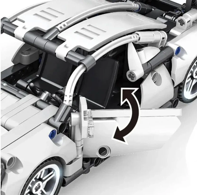 Конструктор Спорткар Technique 48002 492 деталі – іграшки з доставкою ...