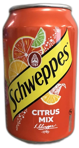 Упаковка безалкогольного газованого напою Schweppes Citrus Mix 0.33 л х ...