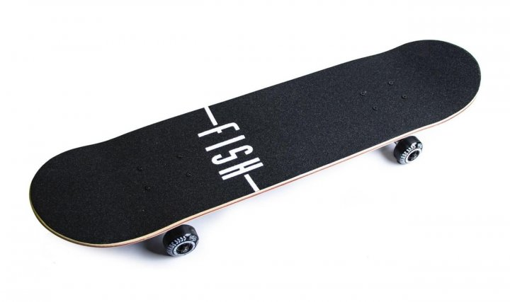 Скейтборд деревянный Fish Skateboard – низкие цены, кредит, оплата ...