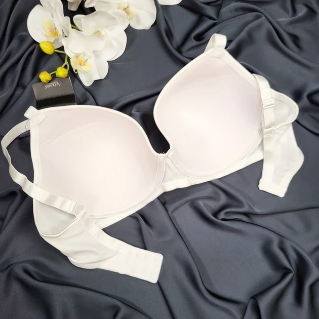 Бюстгальтер Acousma гладка формована чашка 80D білий (6621Б) – Брендовий одяг | ROZETKA