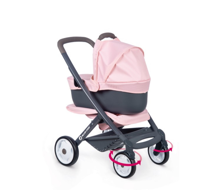Коляска Smoby Toys Maxi-Cosi & Quinny 3 в 1 Софт зі знімною люлькою ...