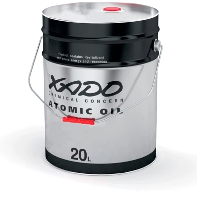 Моторное масло XADO Atomic Oil 10W-40 SL/CI-4 20 л – фото, отзывы ...