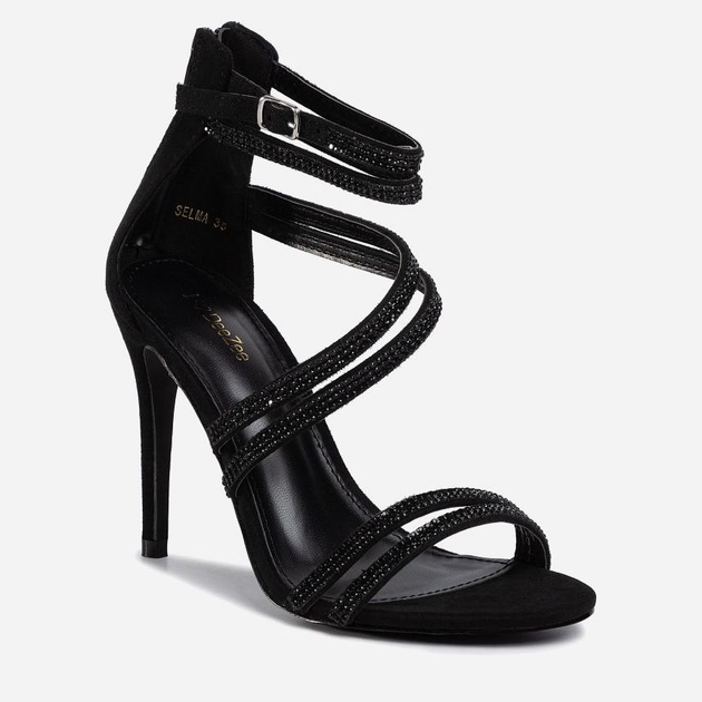 Женские босоножки DeeZee Selma 38 Черные (5903419195549) – в интернет ...