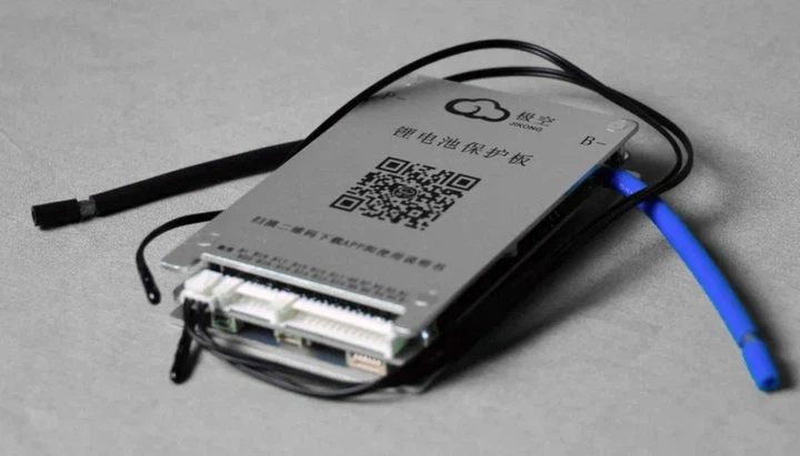 BMS Контролер Smart Active balance Jikong JK-B1A8S20P, 3S-8S, Li-Ion/LFP/LTO, 200A, 1A balancer ...