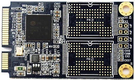 SSD накопитель Golden Memory 128Gb mSATA (gm2020128gb) – фото, отзывы ...