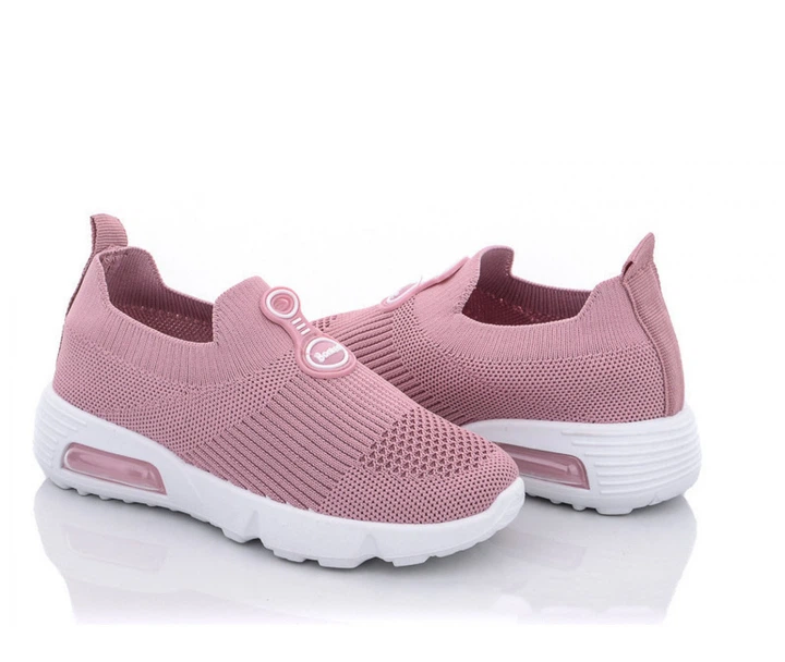 Текстильные кросовки для девочек L.Fairy 1604-3R/32 Розовый 32 – Оригинальная обувь | ROZETKA