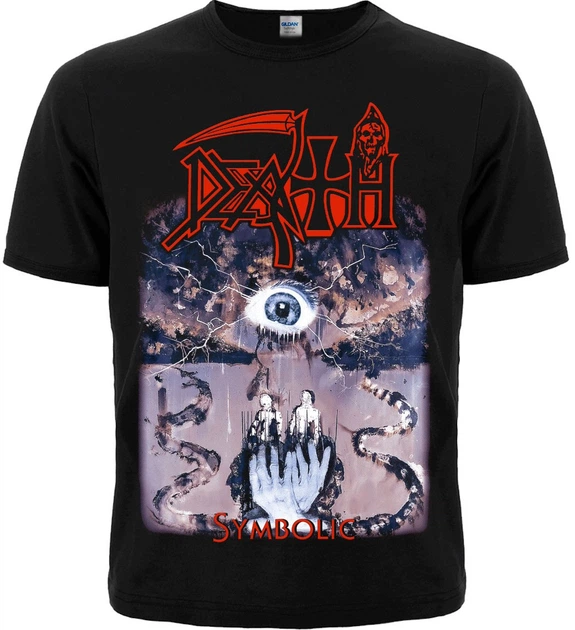 Футболка Death "Symbolic", Розмір S від продавця: Metal Mind – в ...